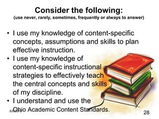 Standard 2: Content | PPT
