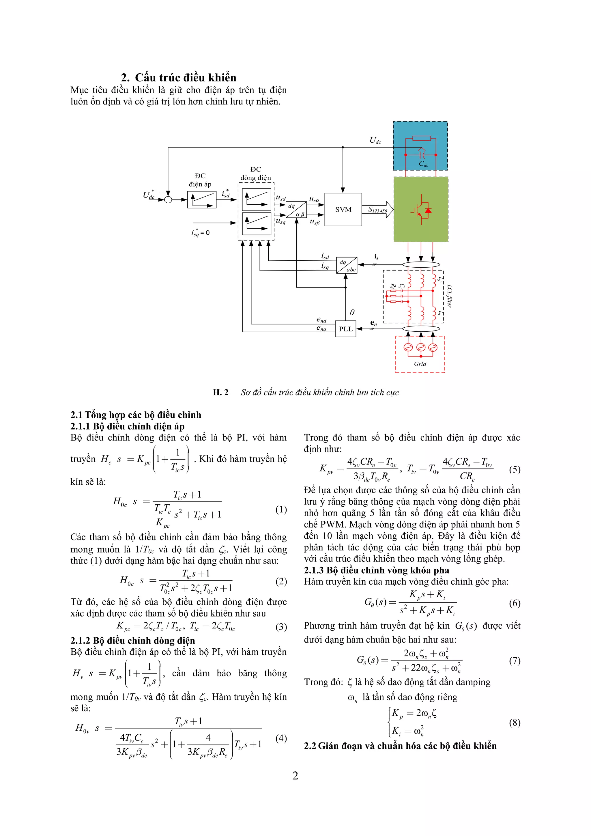 [2] the control of active rectifier base on hil402 platform | PDF