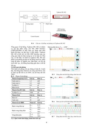 [2] the control of active rectifier base on hil402 platform | PDF