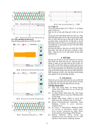 [2] the control of active rectifier base on hil402 platform | PDF