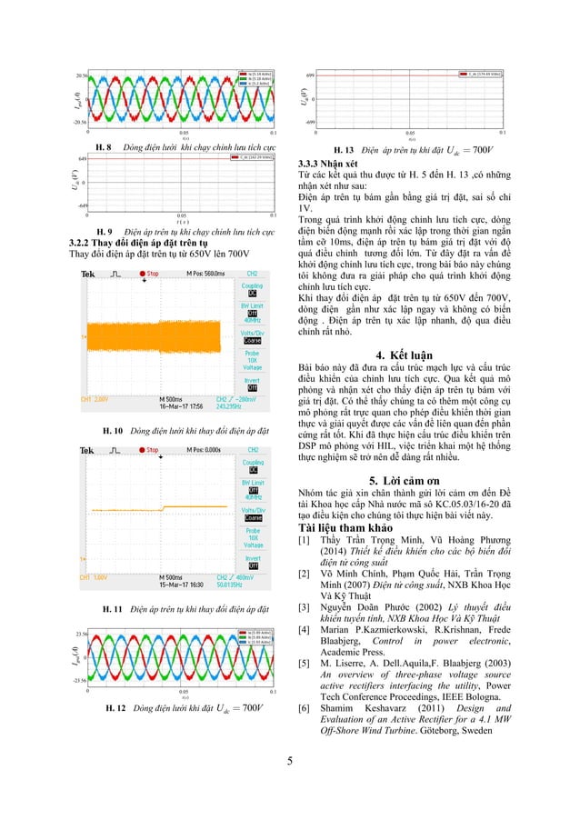 [2] the control of active rectifier base on hil402 platform | PDF
