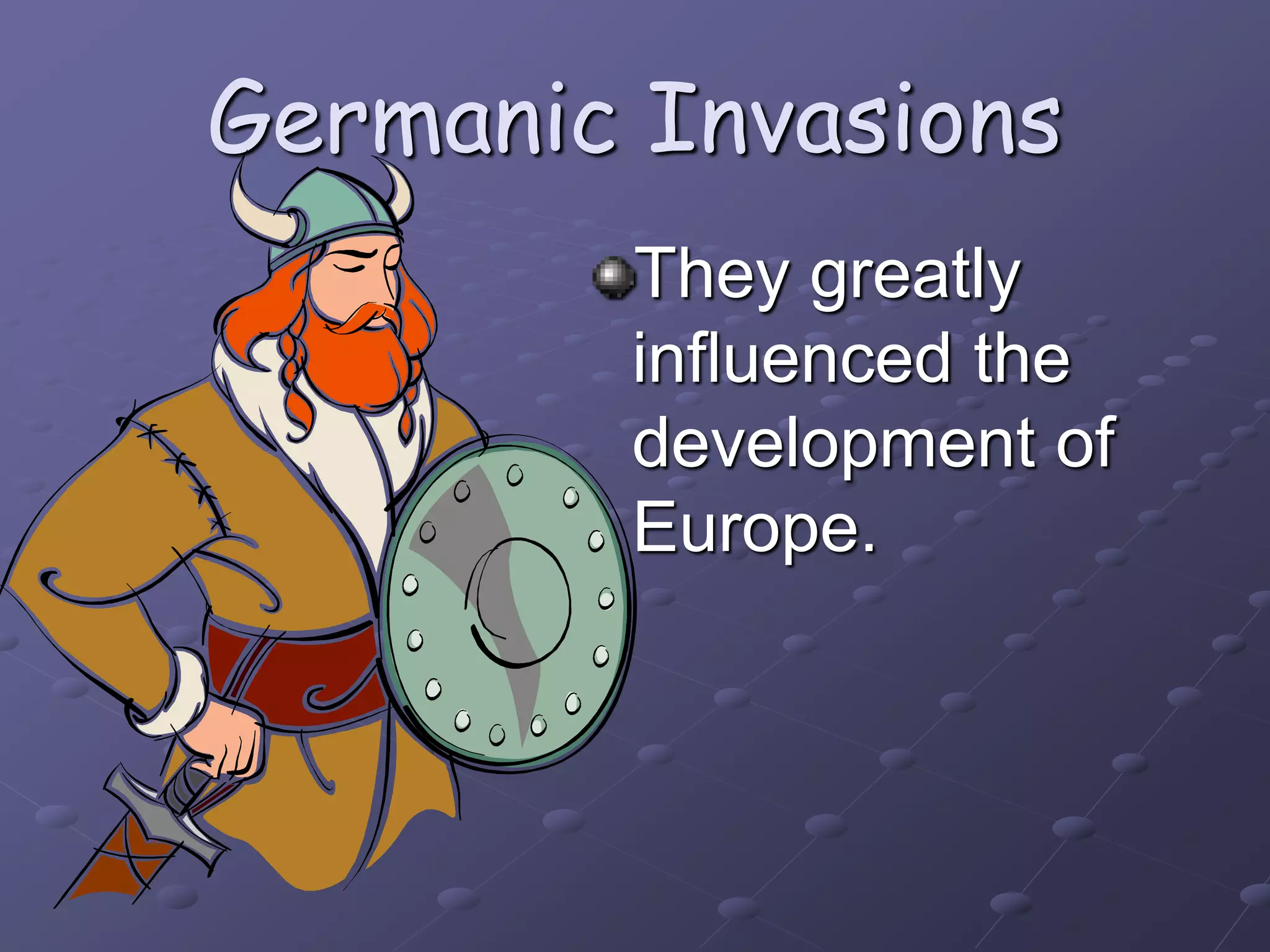Early Middle Ages | PPTX