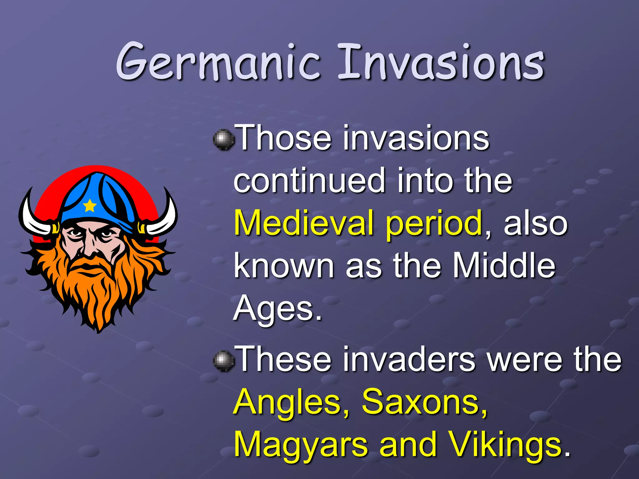 Early Middle Ages | PPTX