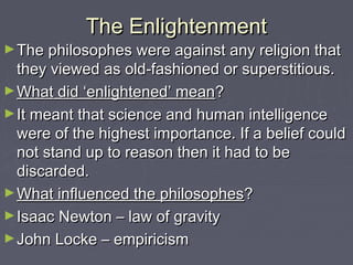 2 the enlightment | PPT
