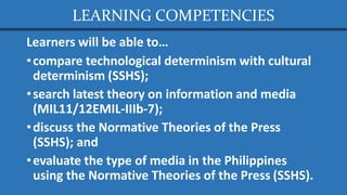 2 THE EVOLUTION OF TRADITIONAL TO NEW MEDIA (Part 1) Traditional vs ...