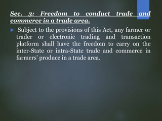 2 The Farmers Act Part Ii Pptx