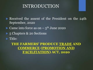2 The Farmers Act Part Ii Pptx