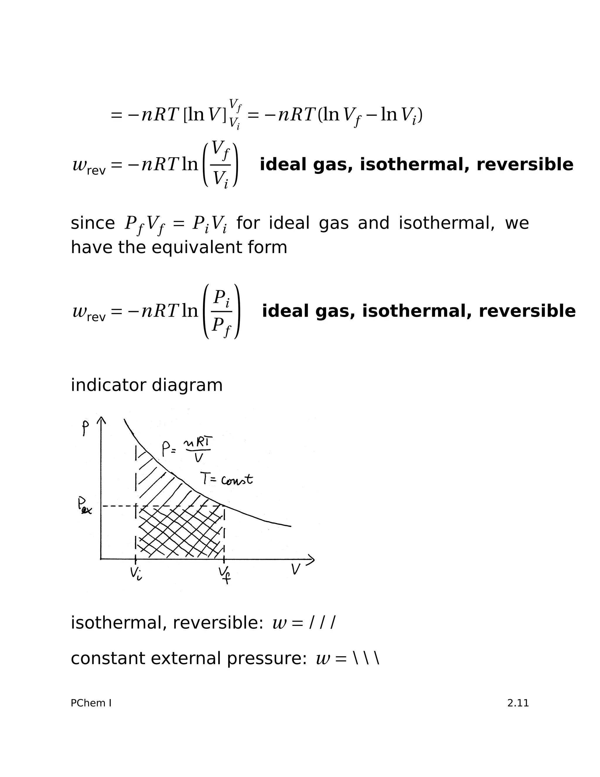 2 the first law of thermodynamic | PDF