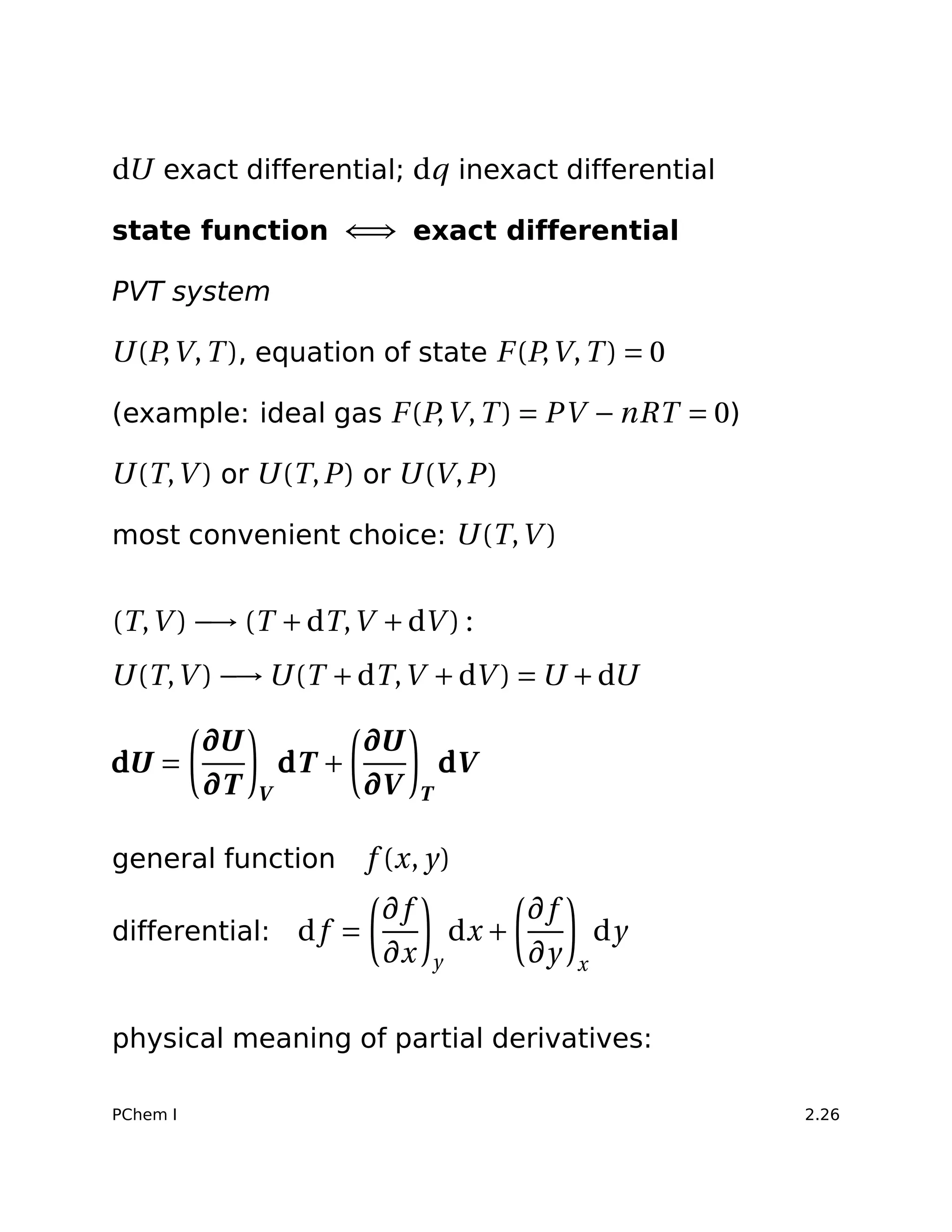 2 the first law of thermodynamic | PDF