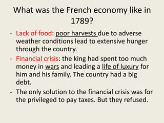 2 The French revolution | PPTX