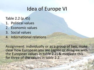 2 the idea of europe ch 2 1415 | PPT