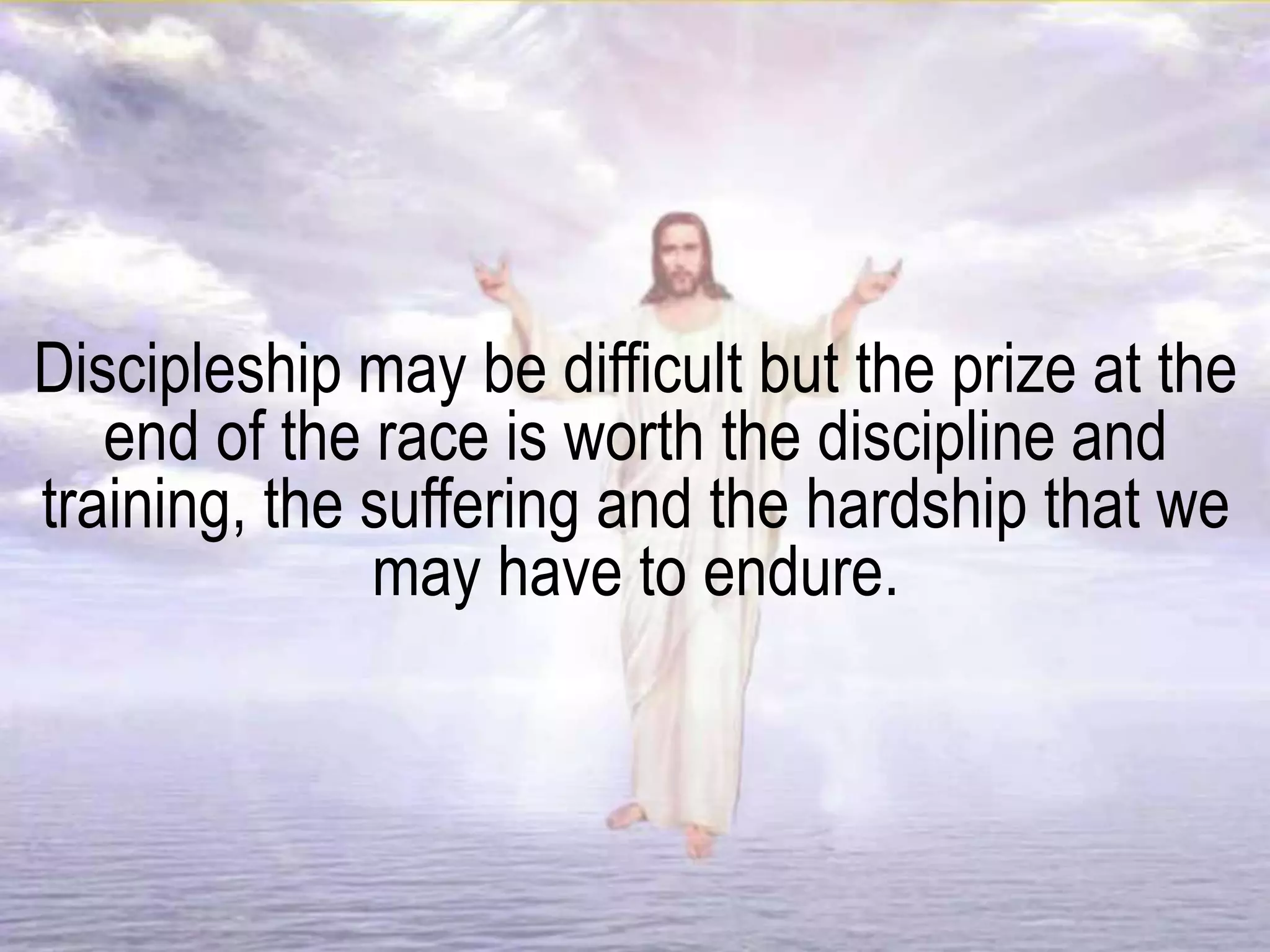 The Importance of Discipleship | PPTX