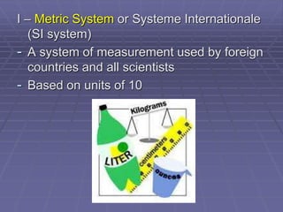 2 The Metric System.ppt