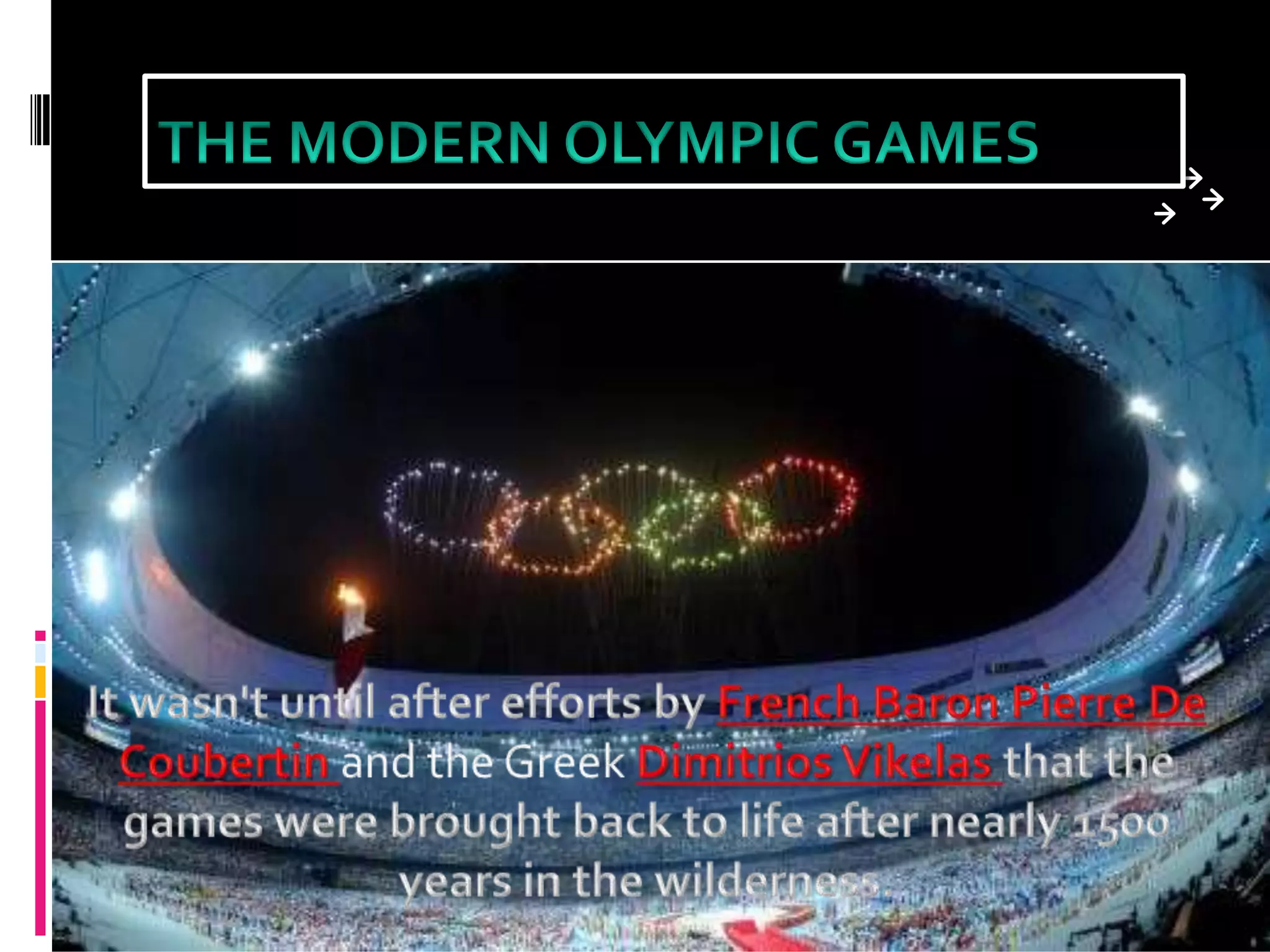 2 the modern olympic games | PPT