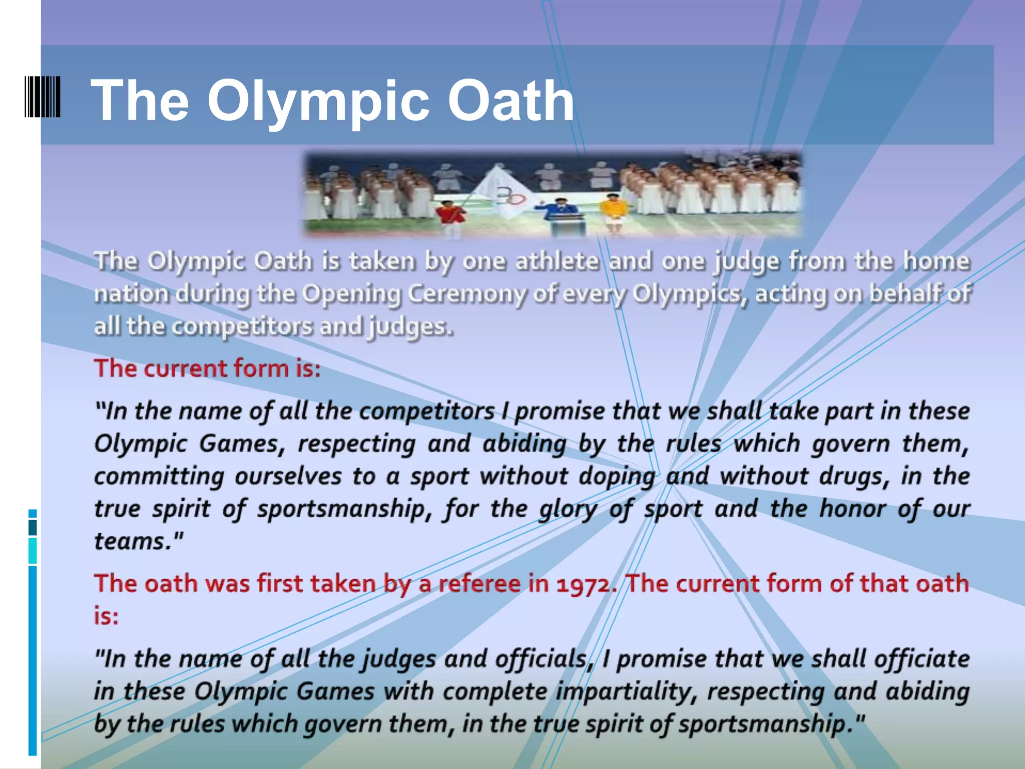 2 the modern olympic games | PPT