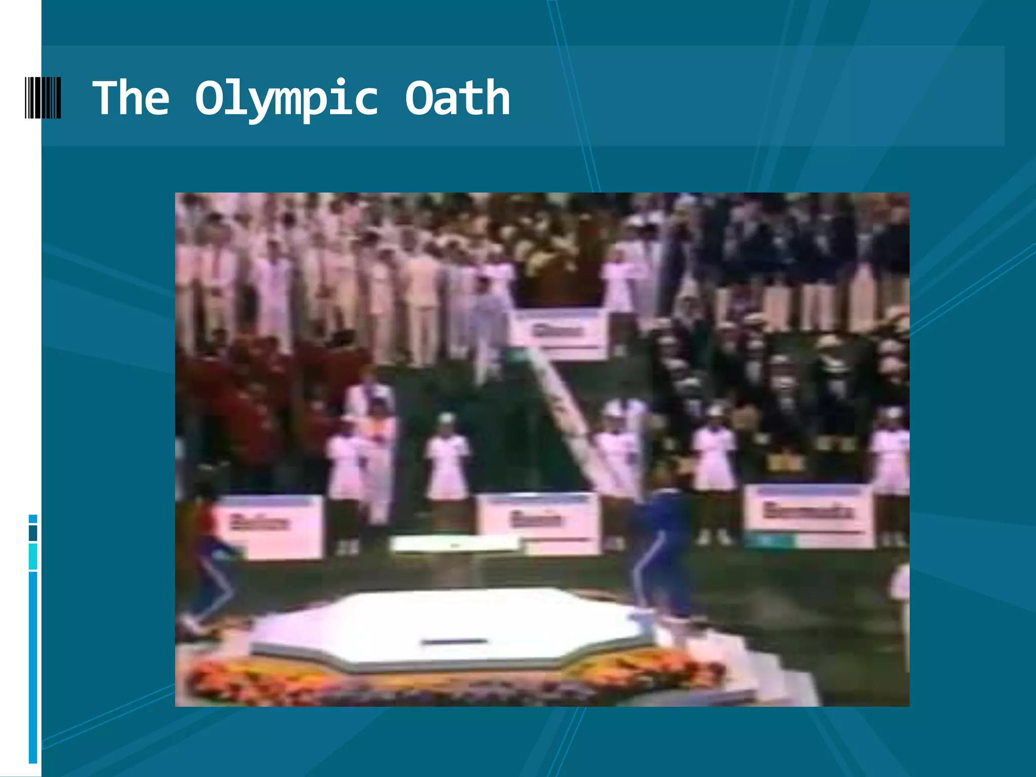 2 the modern olympic games | PPTX