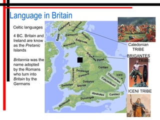 2 the origins of english language | PPT