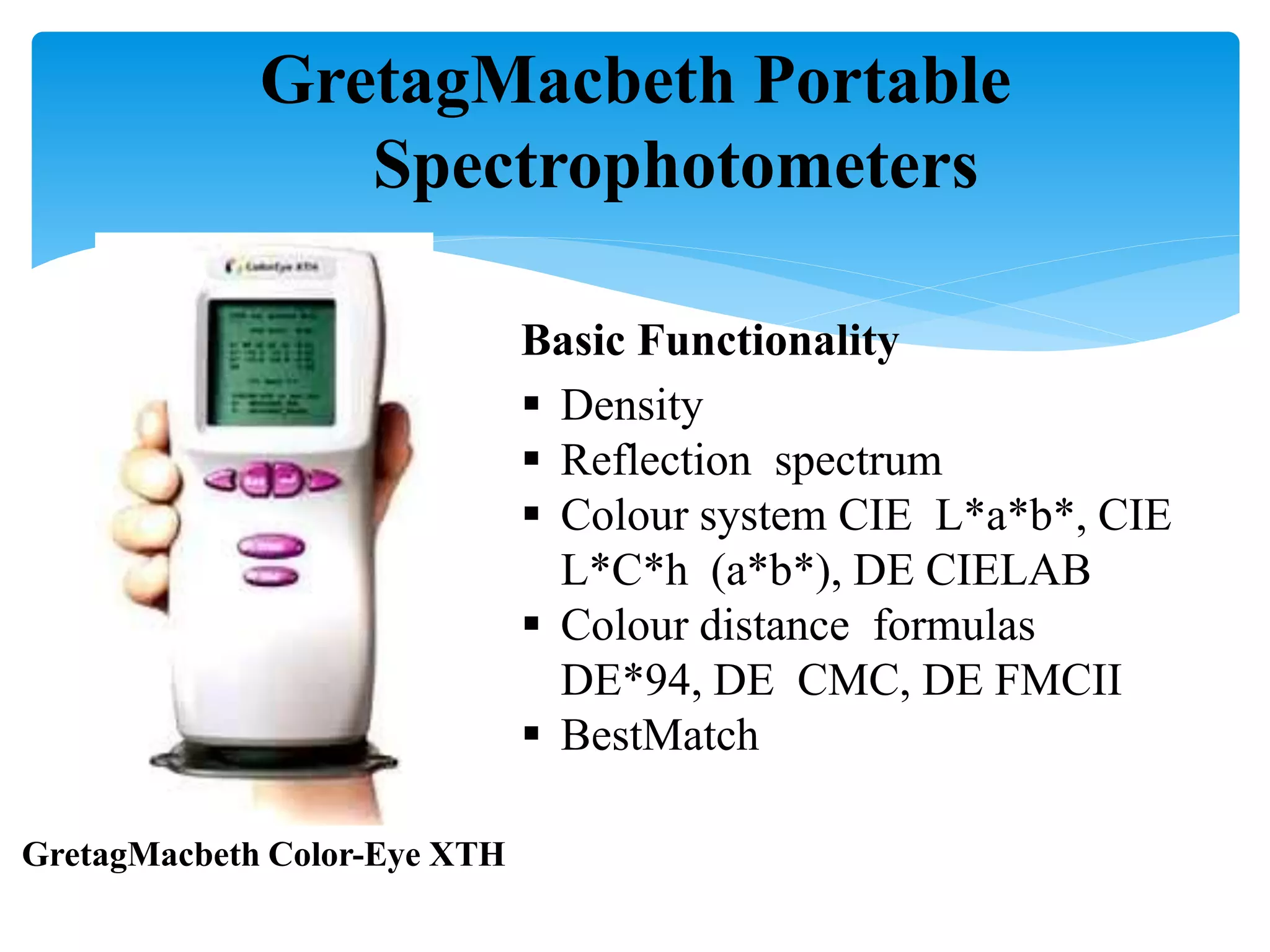 THEORY AND PRINCIPLE OF COLOUR MANAGEMENT, APPLICATION AND ...