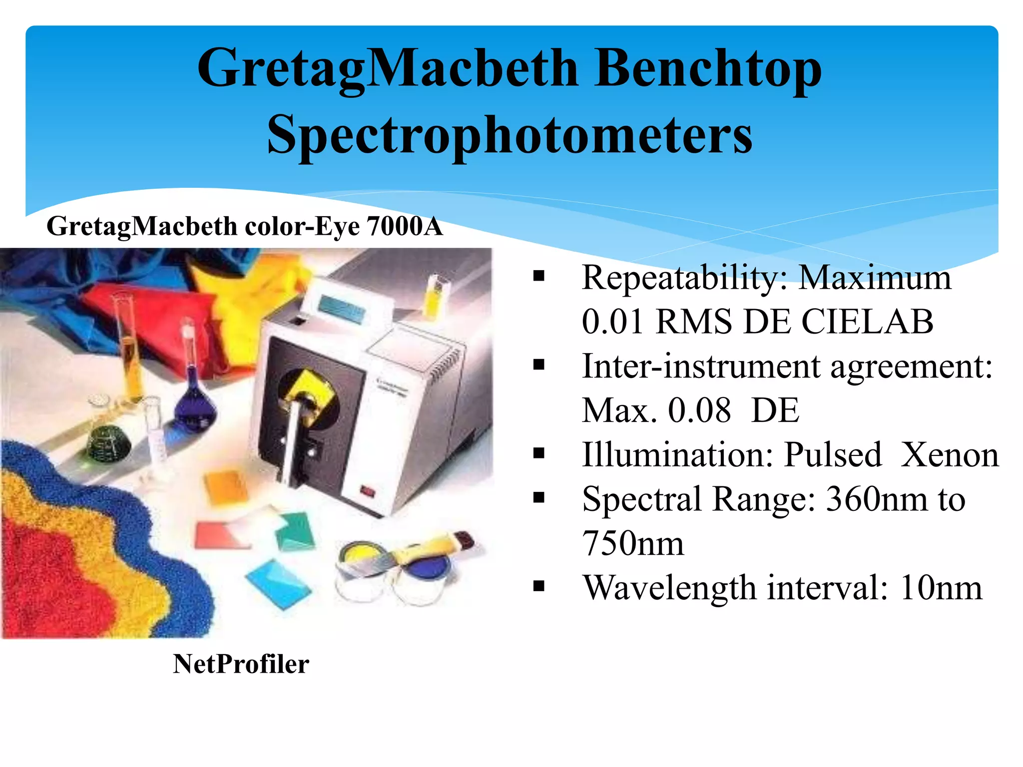 THEORY AND PRINCIPLE OF COLOUR MANAGEMENT, APPLICATION AND ...