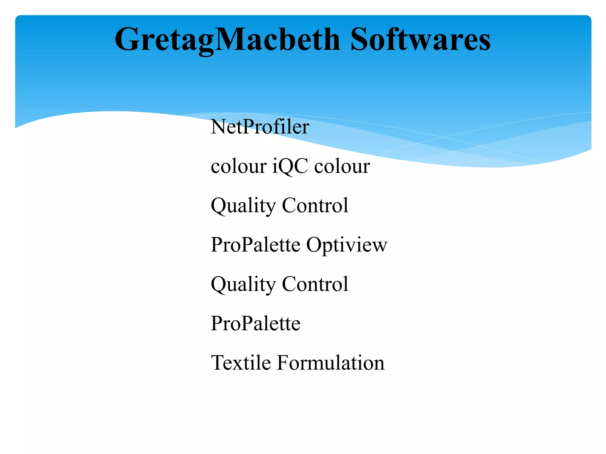 THEORY AND PRINCIPLE OF COLOUR MANAGEMENT, APPLICATION AND ...