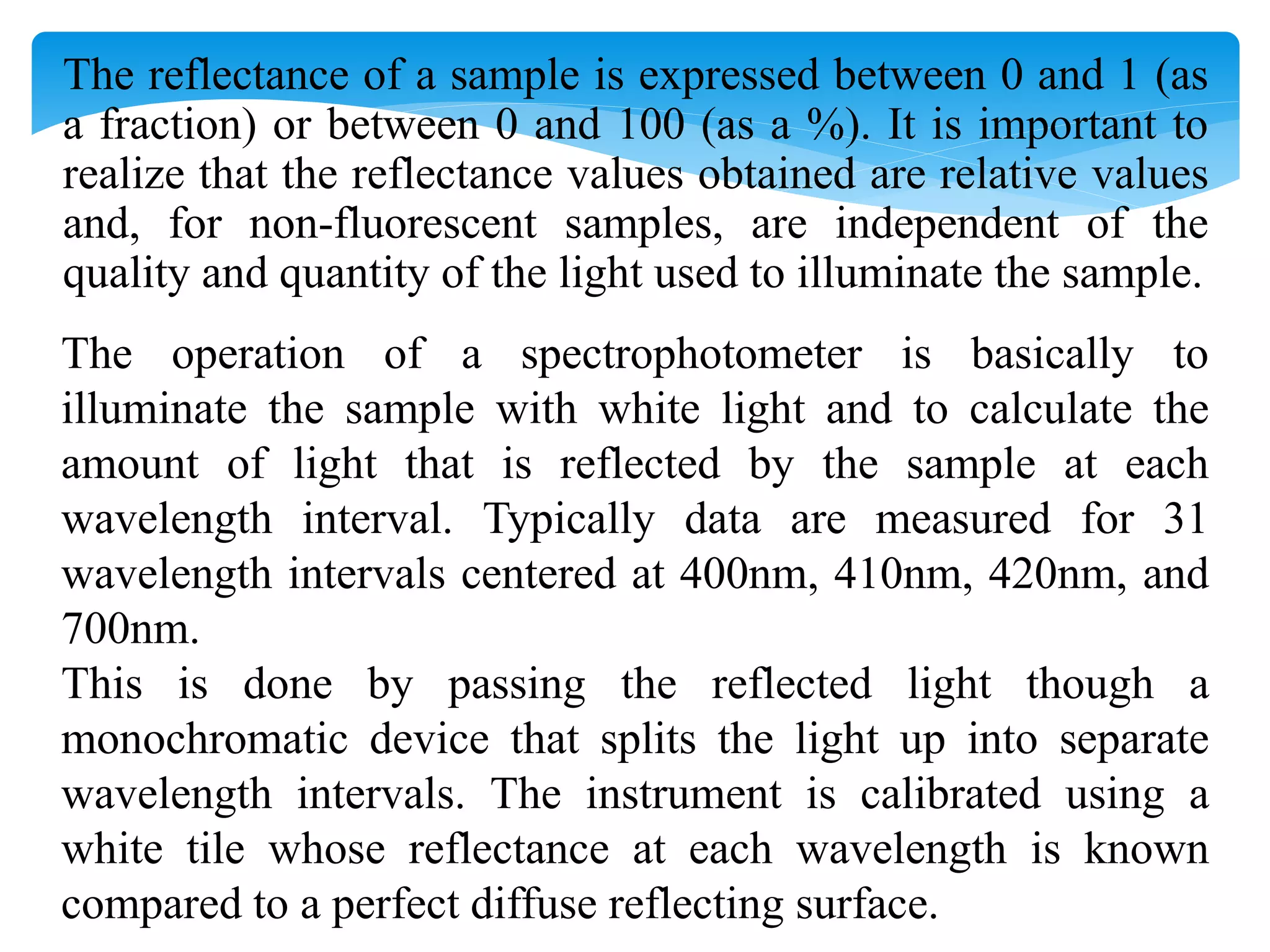 THEORY AND PRINCIPLE OF COLOUR MANAGEMENT, APPLICATION AND ...