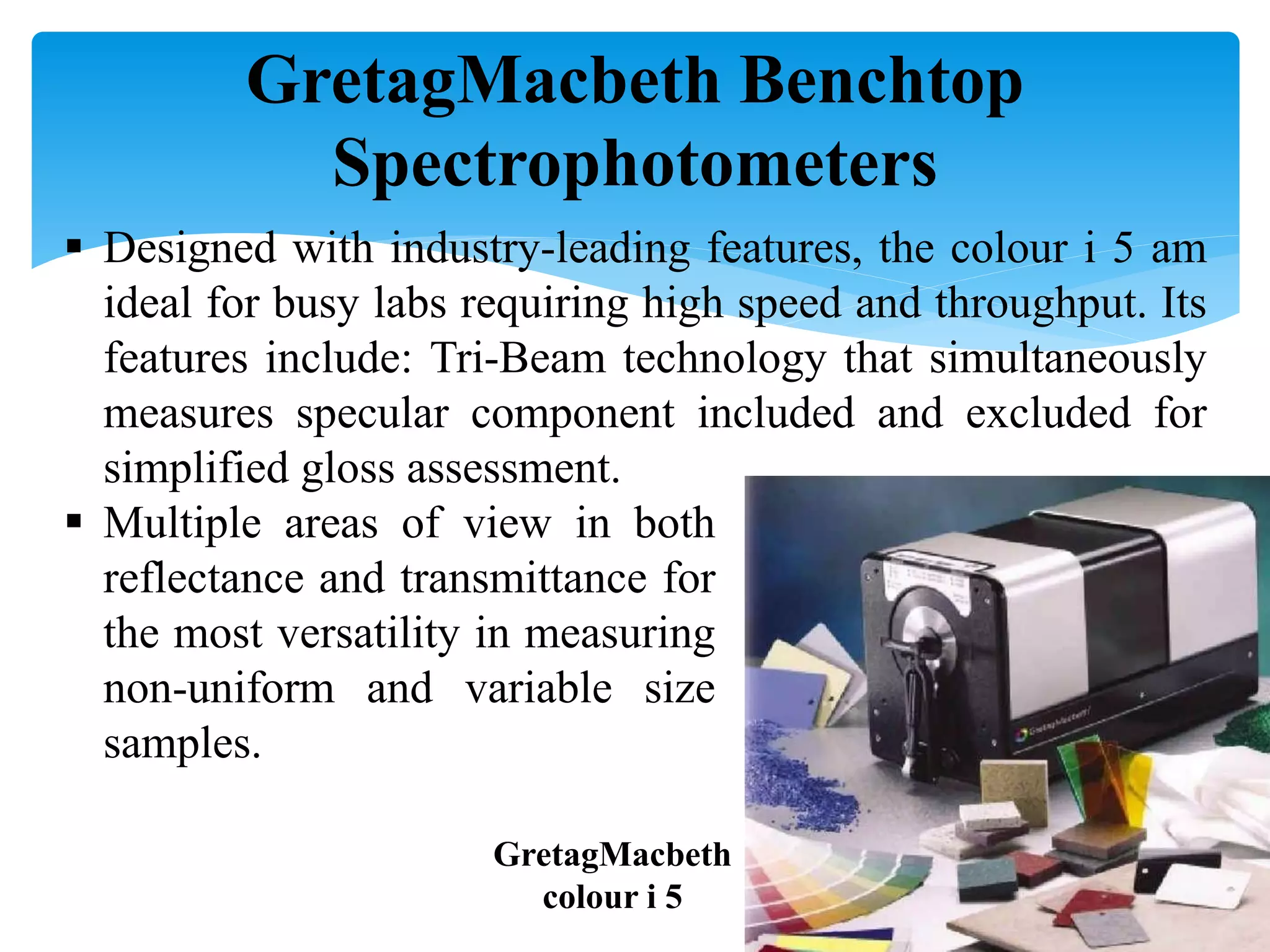 THEORY AND PRINCIPLE OF COLOUR MANAGEMENT, APPLICATION AND ...