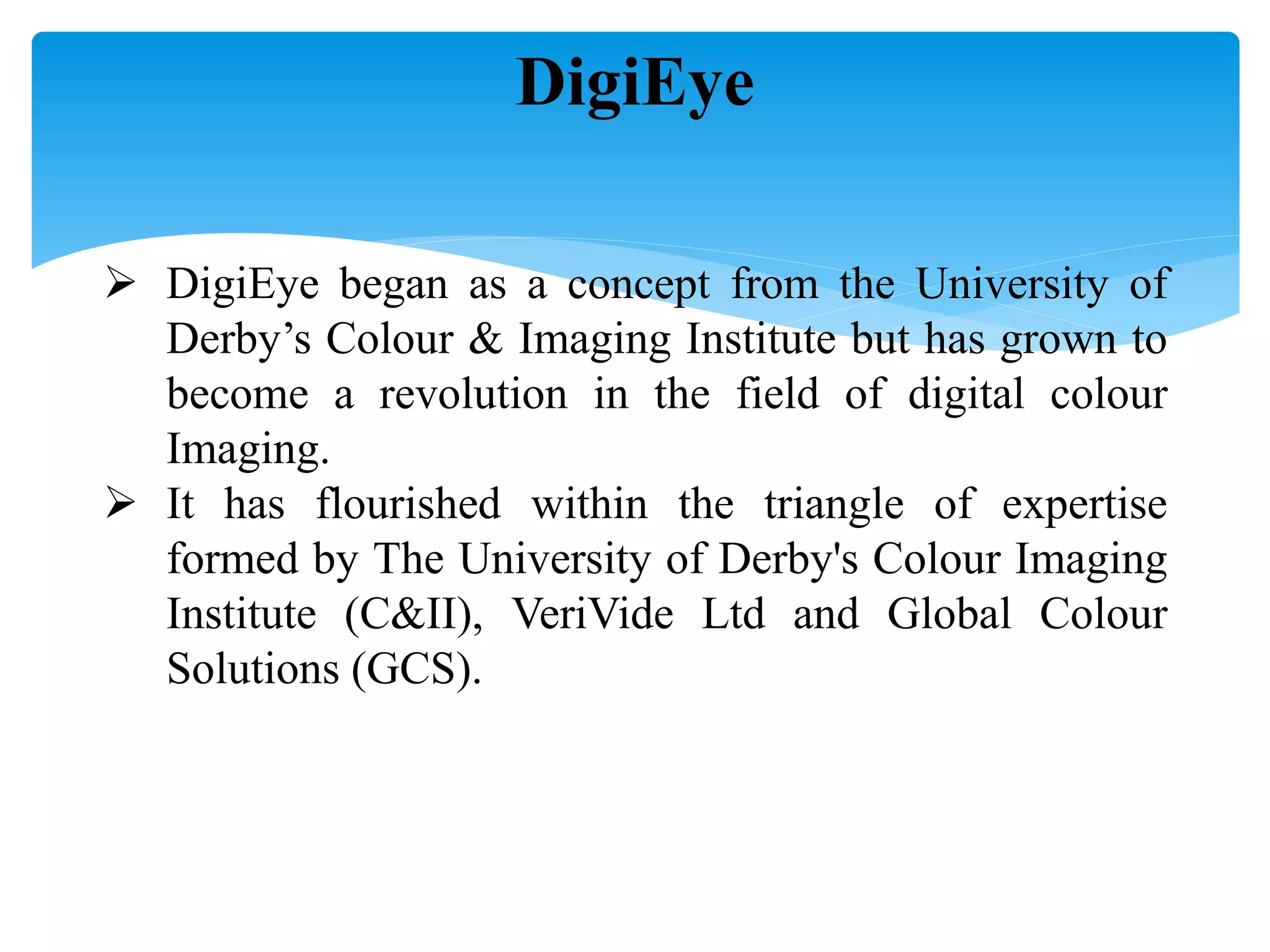 THEORY AND PRINCIPLE OF COLOUR MANAGEMENT, APPLICATION AND ...