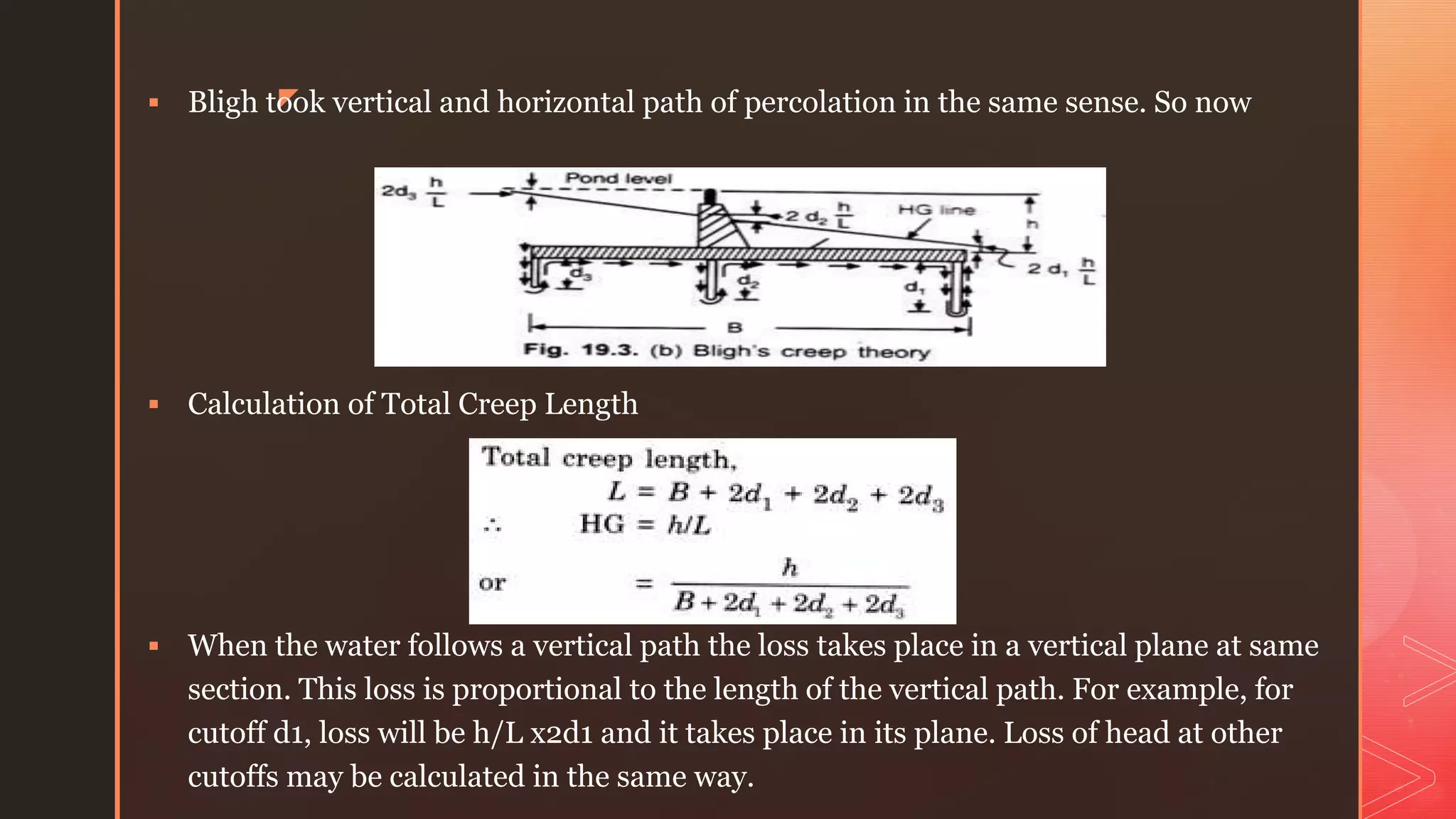 theory of seepage | PDF
