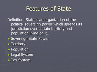 2 theory of state | PPT