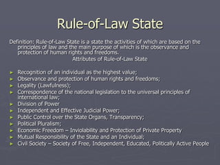 2 theory of state | PPT