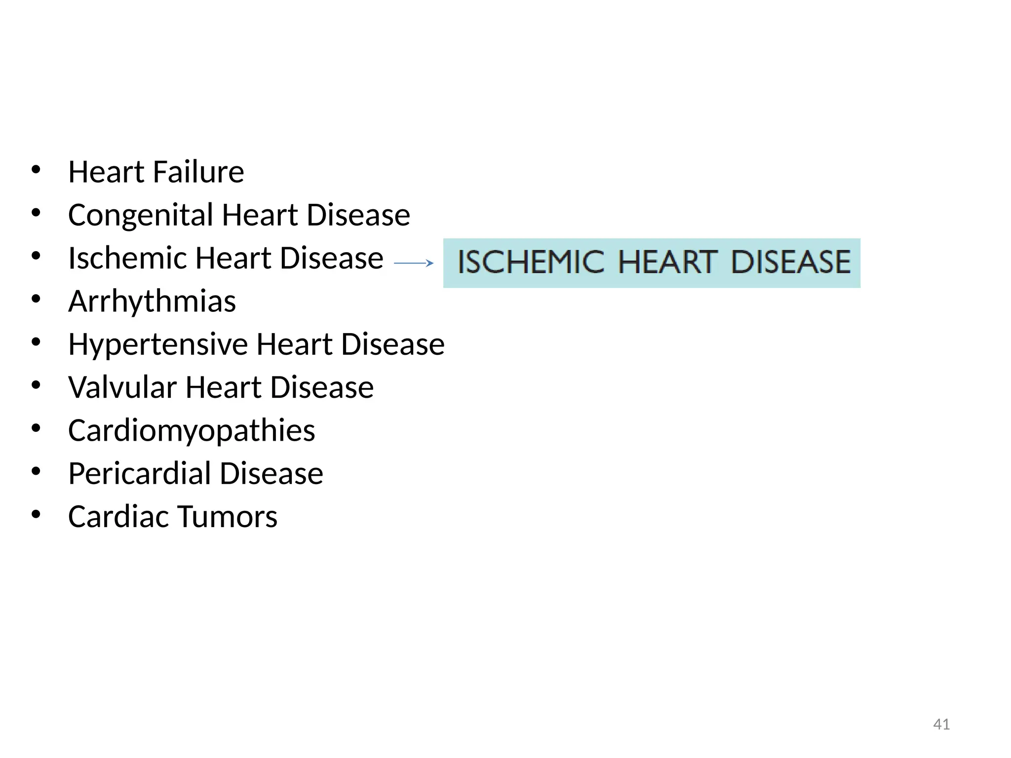 222 The pathology of the heart 2022.pptx