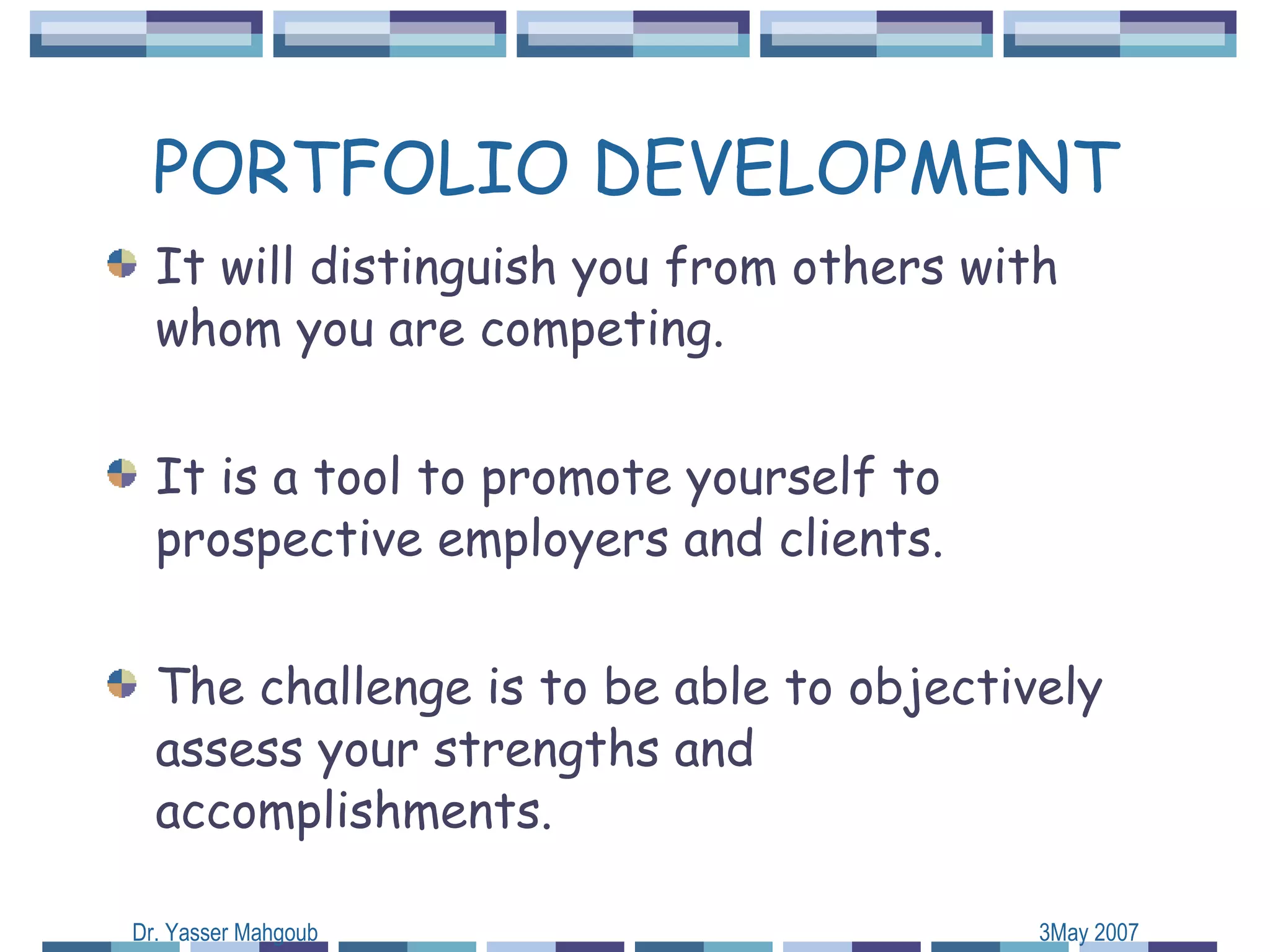 Architectural Professional Practice - Portfolio | PPT