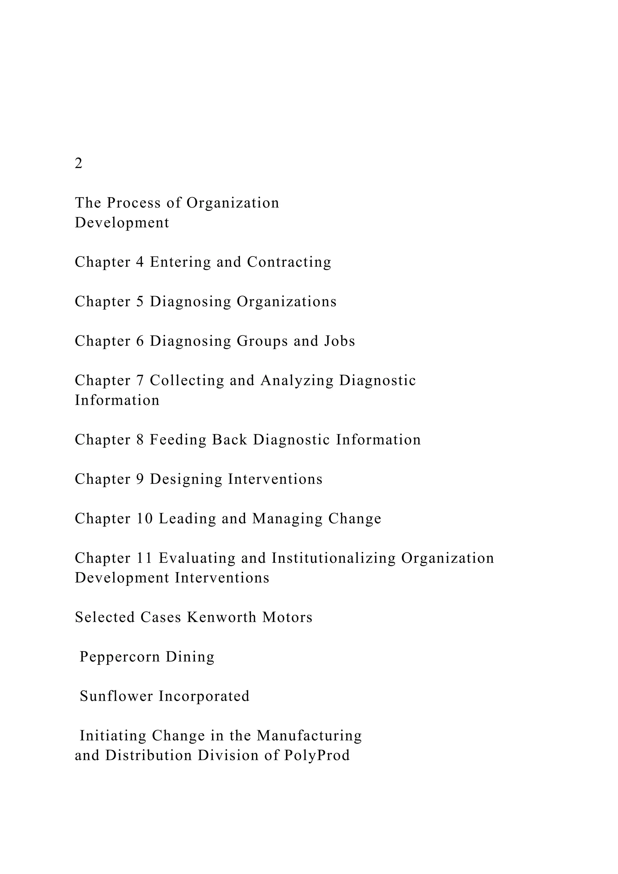 2The Process of Organization DevelopmentChapter 4 En.docx
