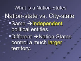 Rise of Nation States in Medieval Europe | PPT