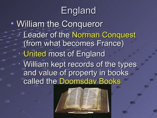 Rise of Nation States in Medieval Europe | PPT