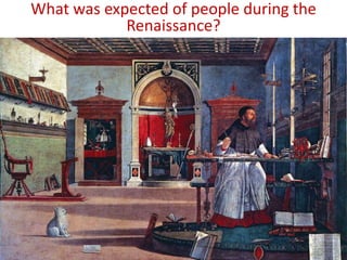 The Rise of the Renaissance | PPT