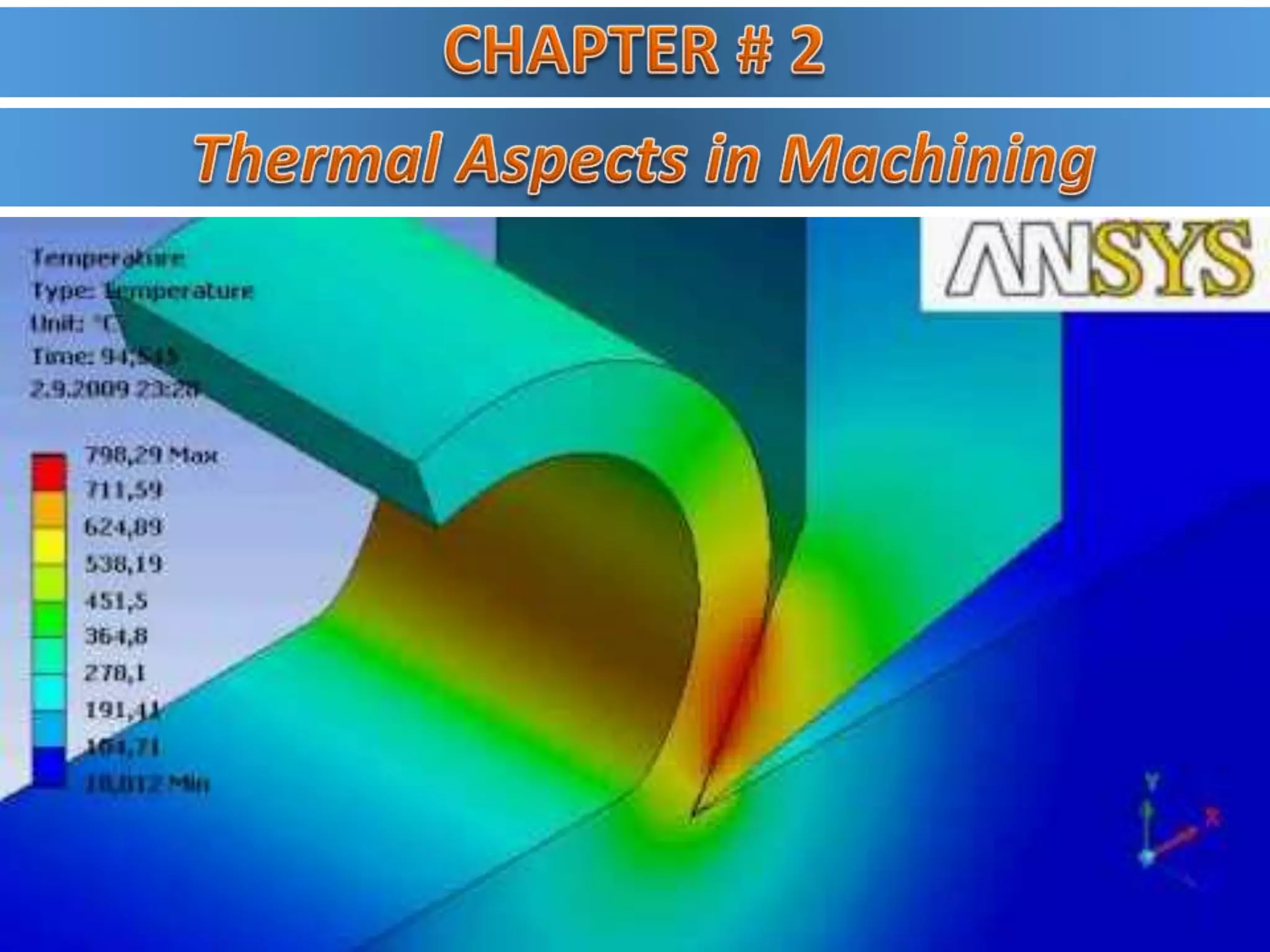 Thermal aspects in machining | PPTX