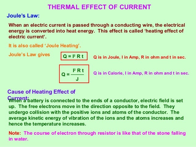 Current Electricity Class 12 Part-3