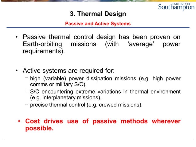 2 Thermal Control.pdf | Chemistry | Science