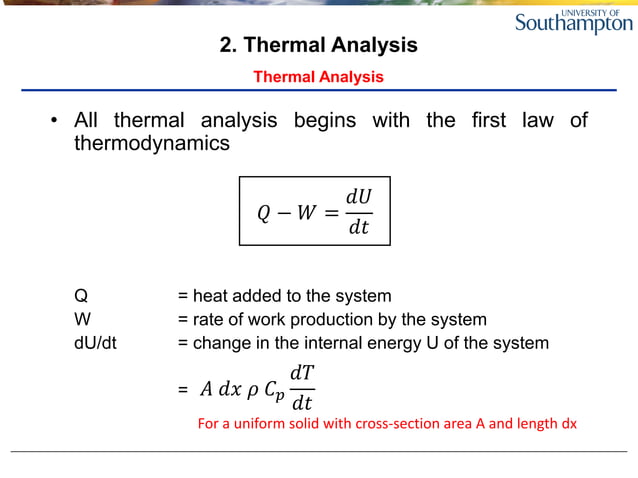 2 Thermal Control.pdf | Chemistry | Science