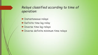 switchgear and protection,study of generator mini project tpp vizag | PPT