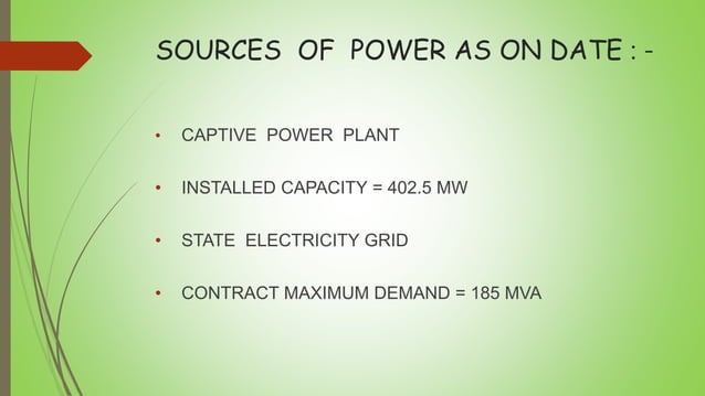 switchgear and protection,study of generator mini project tpp vizag | PPT
