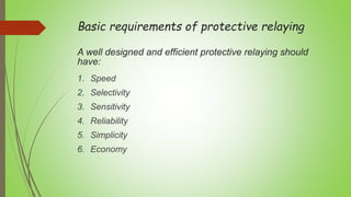 switchgear and protection,study of generator mini project tpp vizag | PPT