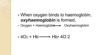 AS Biology- The roles of the blood | PPTX