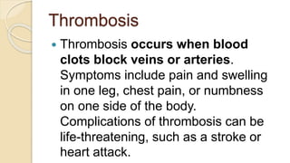 AS Biology- The roles of the blood | PPTX
