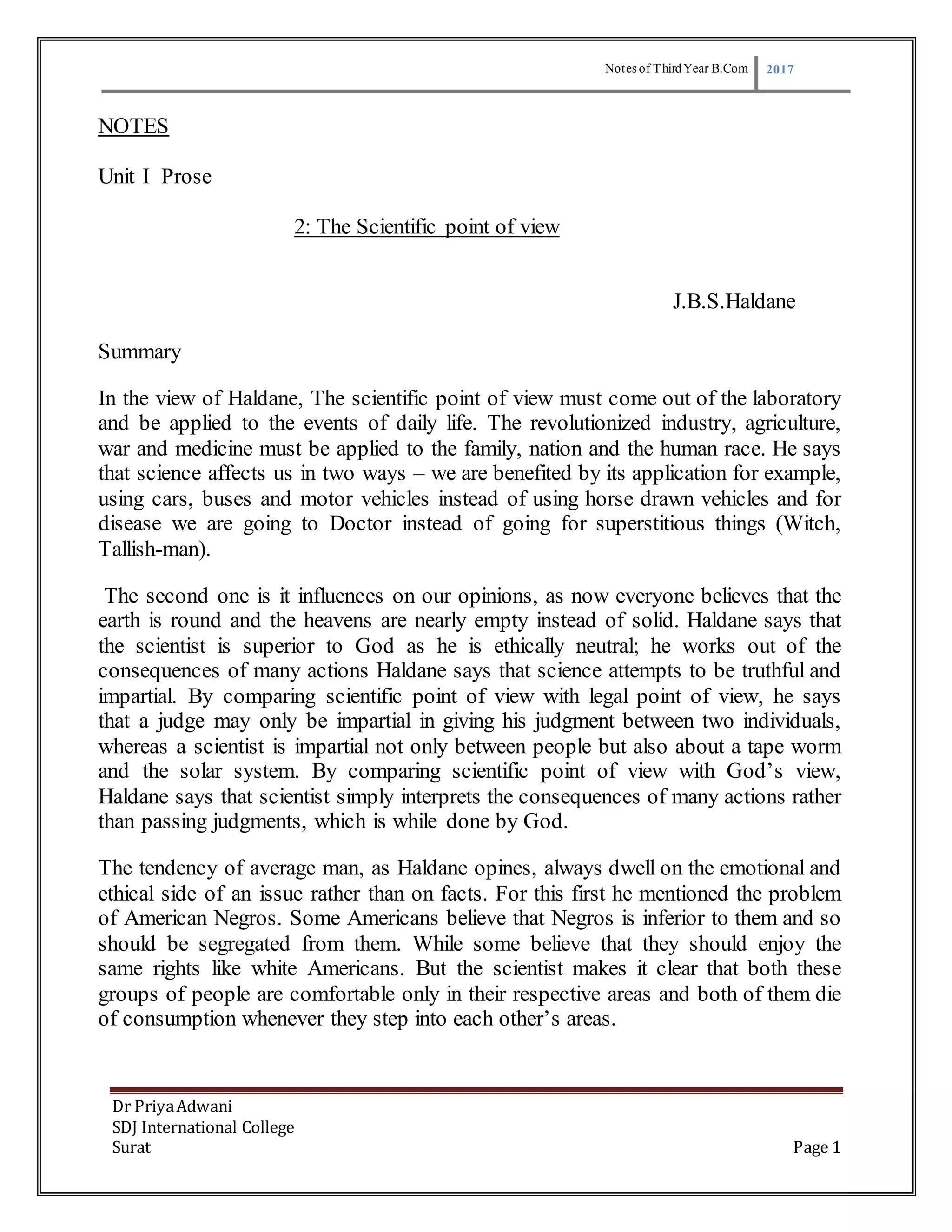 2 the scientific point of view | DOCX