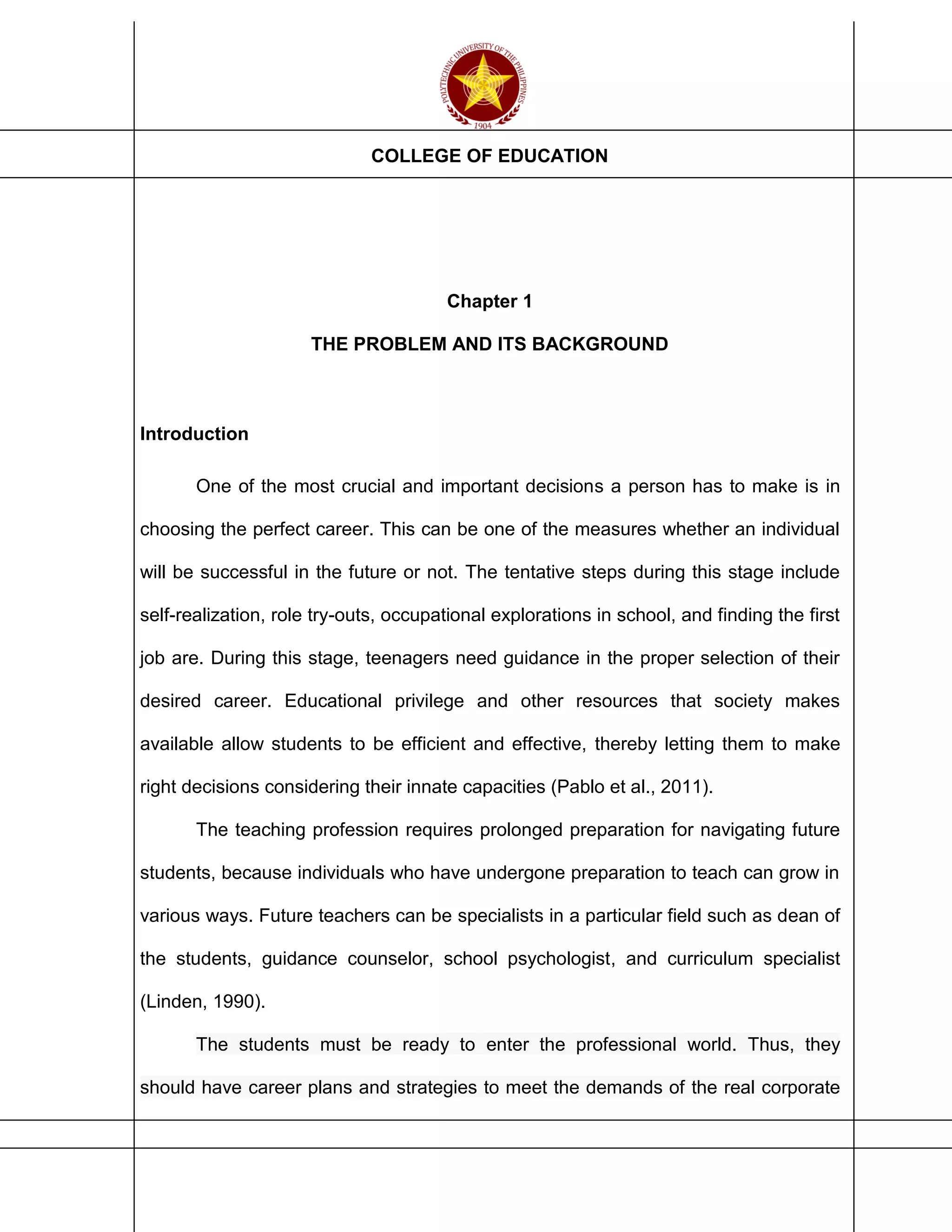 Thesis Chapter 1 to 5 | PDF