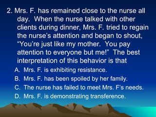 2 The Therapeutic Nurse-Client Relationship.ppt