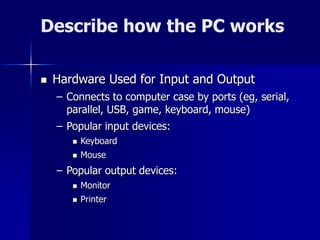2 the visible pc | PPT