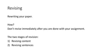 2 – The Writing Process in Academic English.pptx